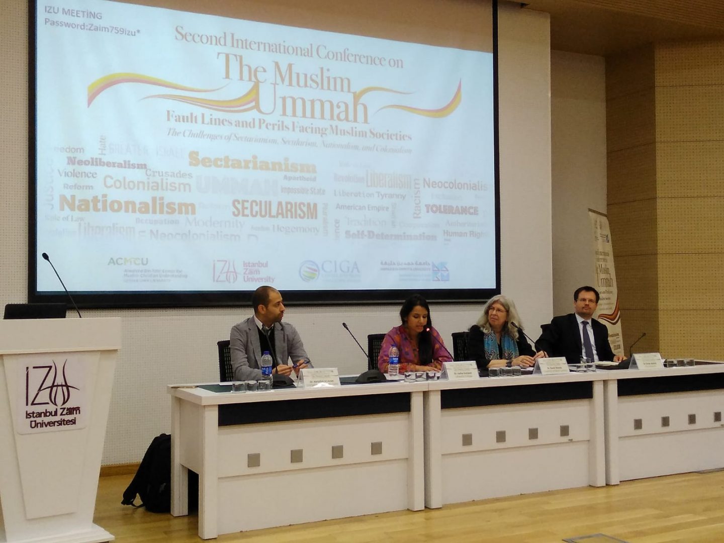 Professor Hafsa Kanjwal Speaks at Conference in Istanbul · History ...